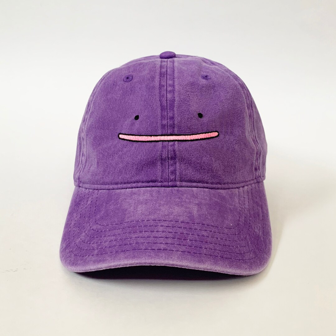 Ditto Design Cap Dad Cap Costumes Embroidered Hat - Etsy