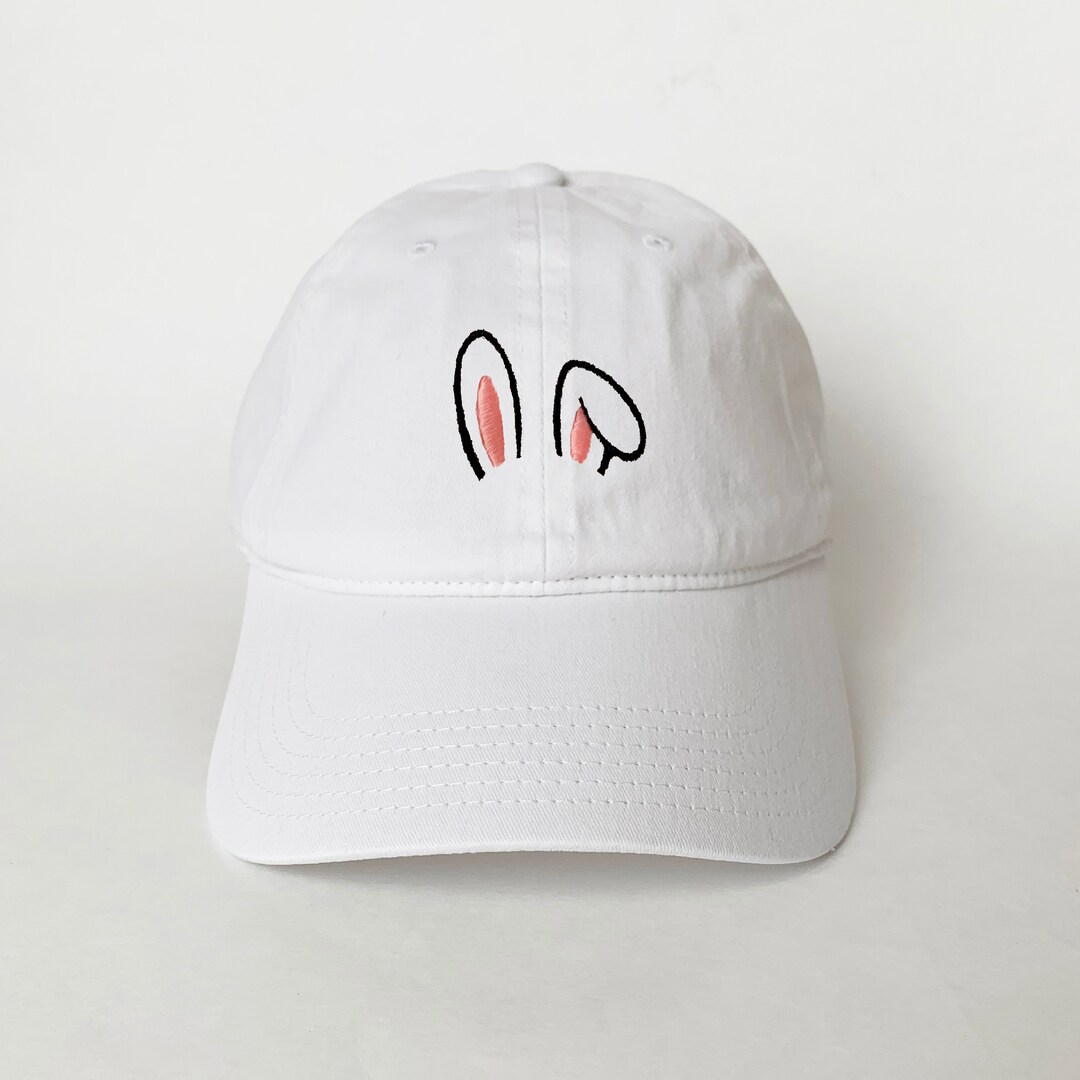 Bunny Ears Cap Easter Cap Animal Hat Dad Hat Easter Gift Egg Hunt ...