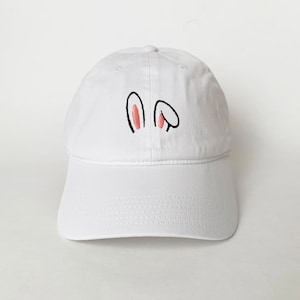 Bunny Ears Cap Easter Cap Animal Hat Dad Hat Easter Gift Egg Hunt ...