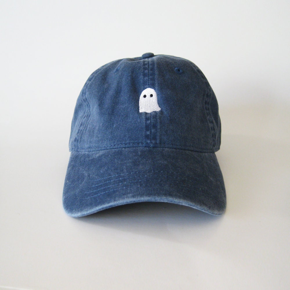 Ghost Halloween Cap Ghost Cap Dad Cap Halloween Costumes | Etsy