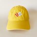 Bacon & Egg Embroidered Hat Breakfast Cap Dad Hat Washed Cotton Cap - Etsy
