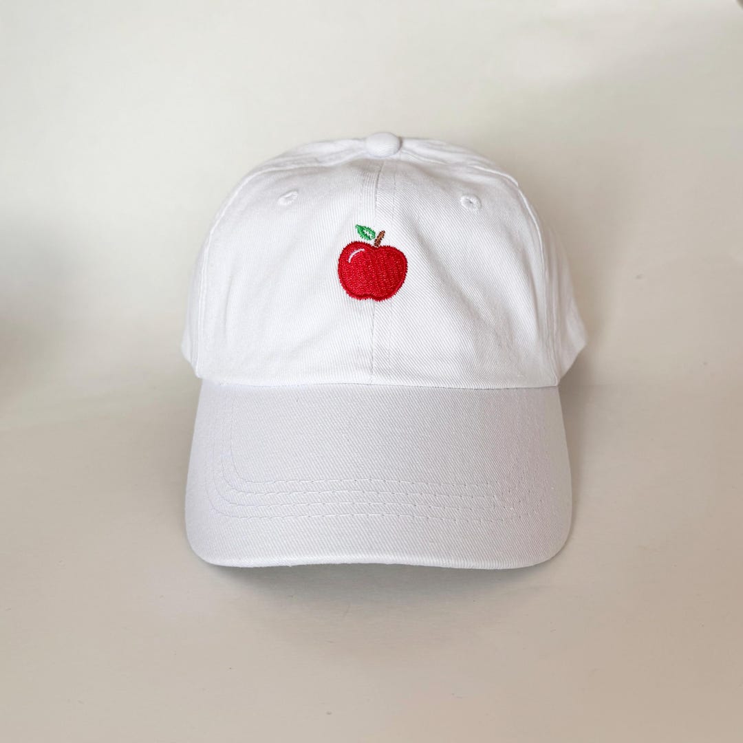 Kids Sizes Apple Youth Cap Kids Cap Embroidered Hat - Etsy