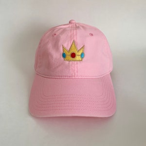 Super Mario Bros Cap Embroidered Washed Cotton Cap Mario Cap Luigi Cap ...