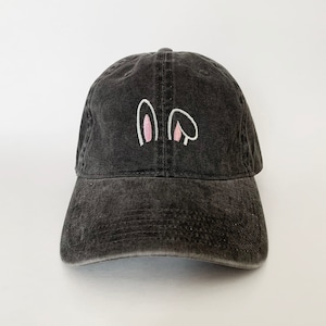 Bunny Ears Cap Easter Cap Animal Hat Dad Hat Easter Gift Egg Hunt ...