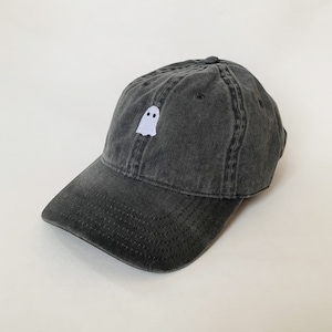 Ghost Halloween Cap Ghost Cap Dad Cap Halloween Costumes Embroidered ...