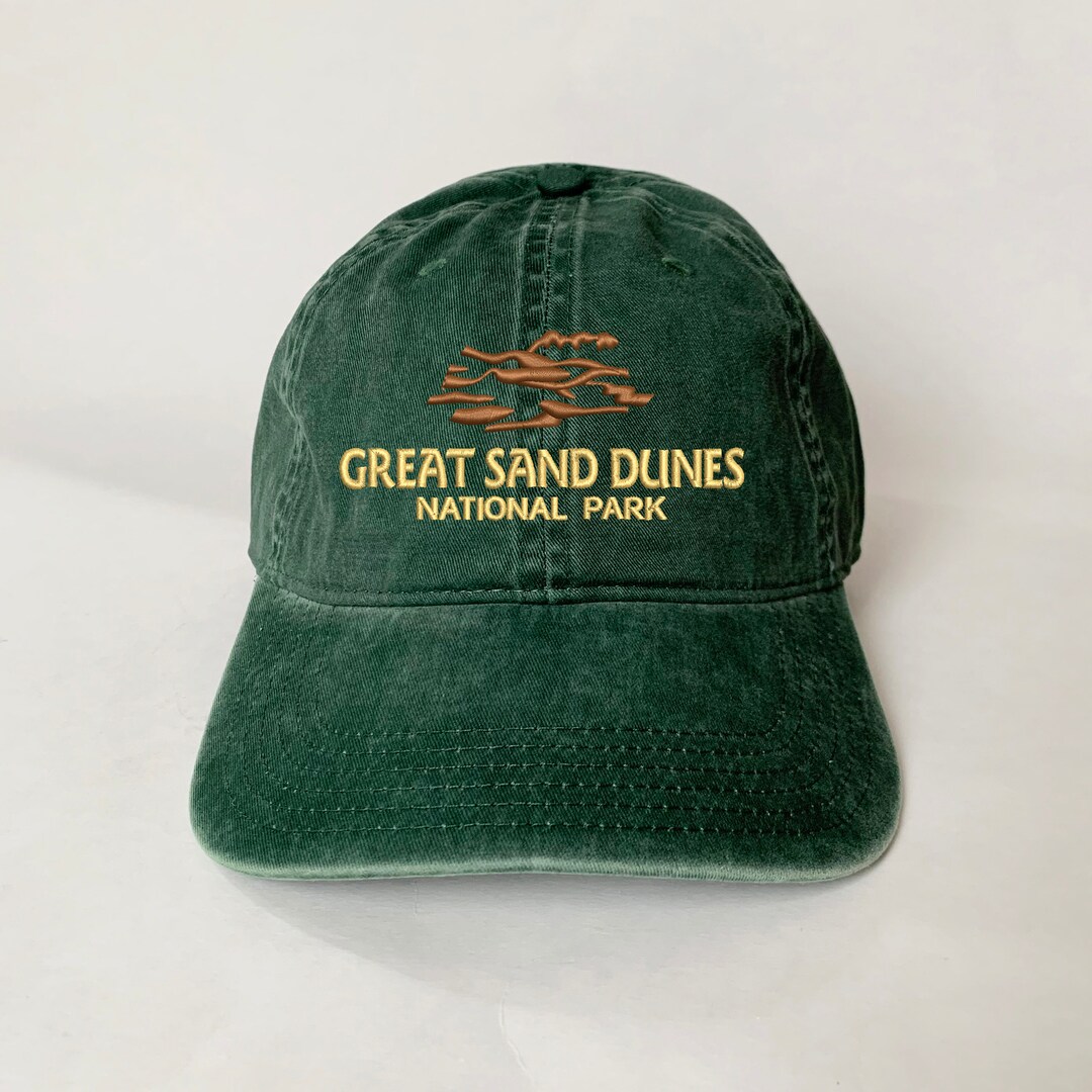 Great Sand Dunes National Park Embroidered Cap Hat Baseball Hat Camping ...