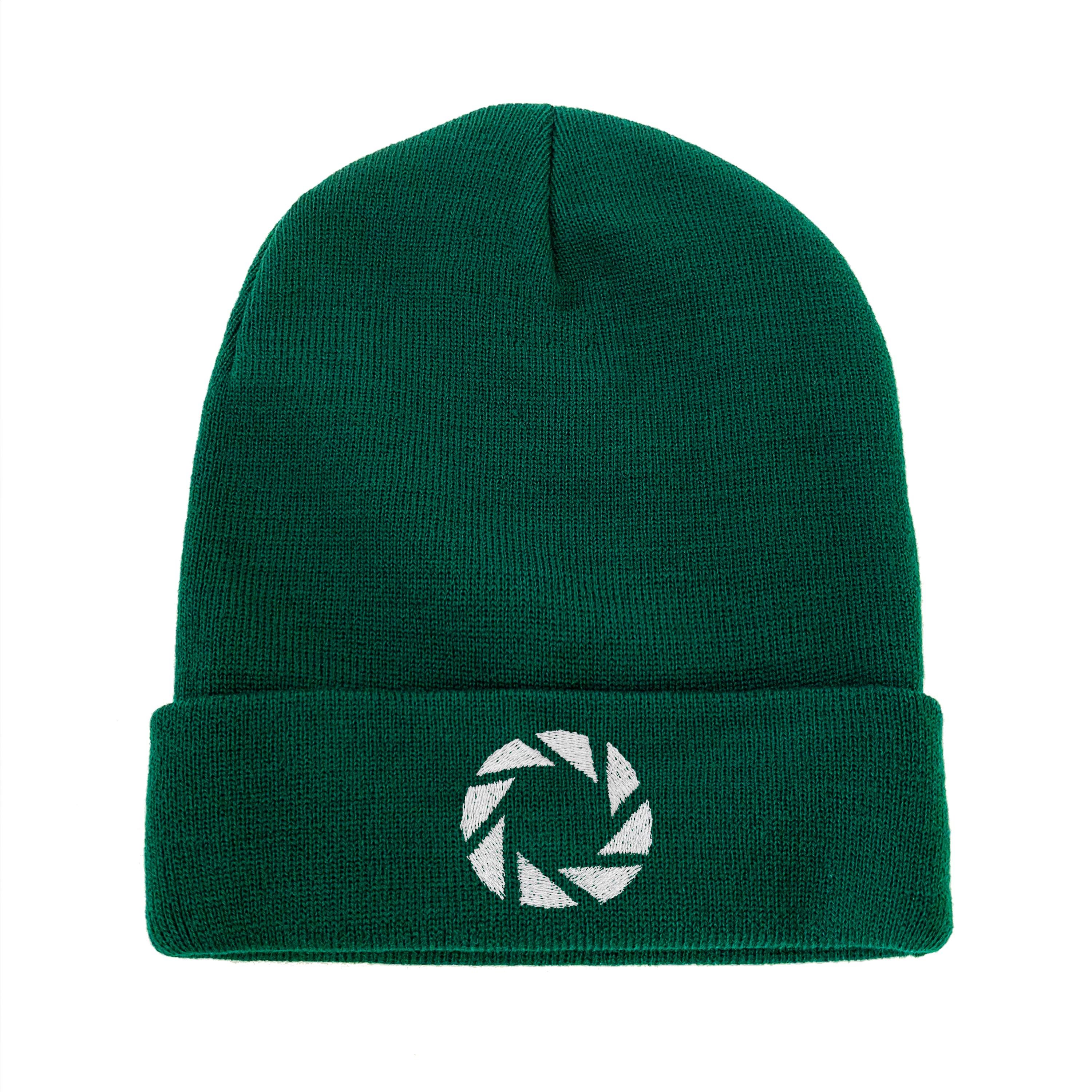 Science Logo Embroidered Beanie Hat - Etsy