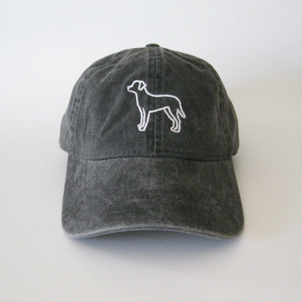 Labrador Retriever Outline Hat Labrador Retriever Cap Dog Cap - Etsy