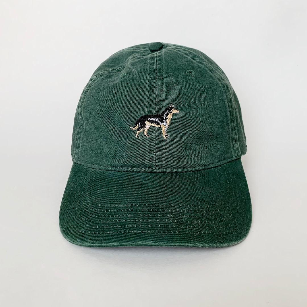 German Shepard Embroidered Hat Dog Cap Dad Hat Puppy Dad Cap Washed ...