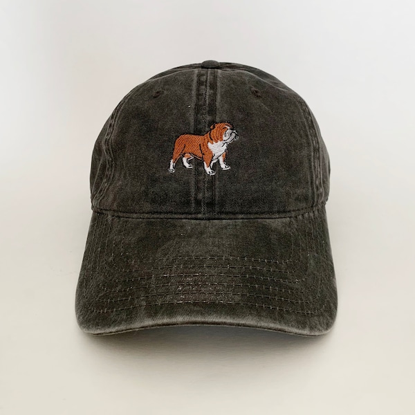 Bulldog Hat - Etsy