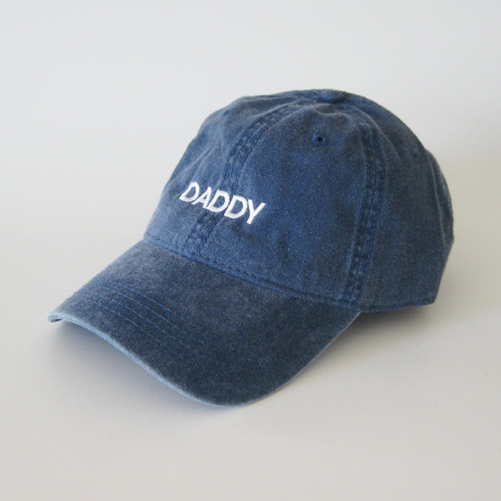 Daddy Embroidered Cap Dad Cap Dad Hat Daddy Hat Father's Day Gift Daddy ...