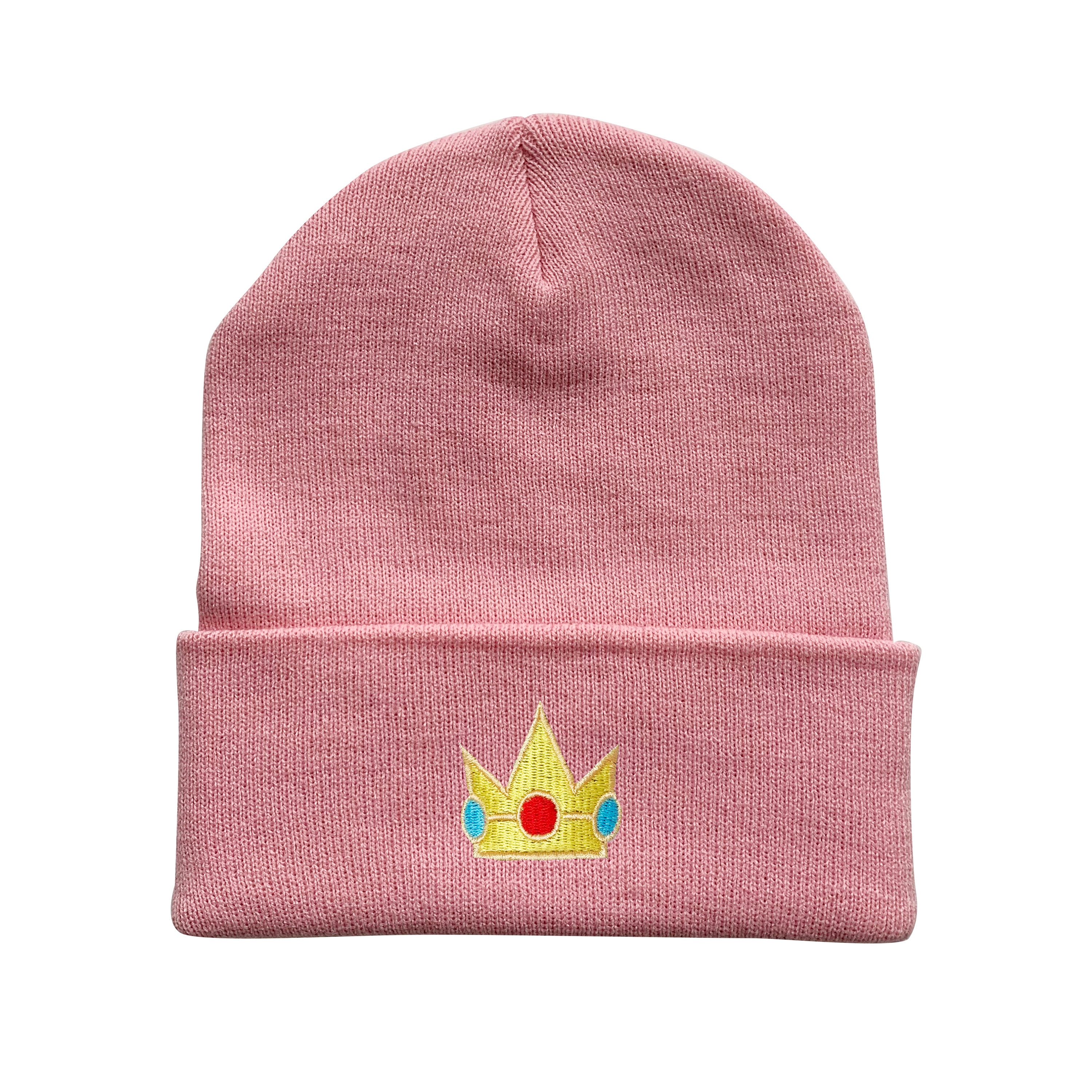 Princess Peach / Daisy / Rosalina Crown Embroidered Beanie - Etsy Canada