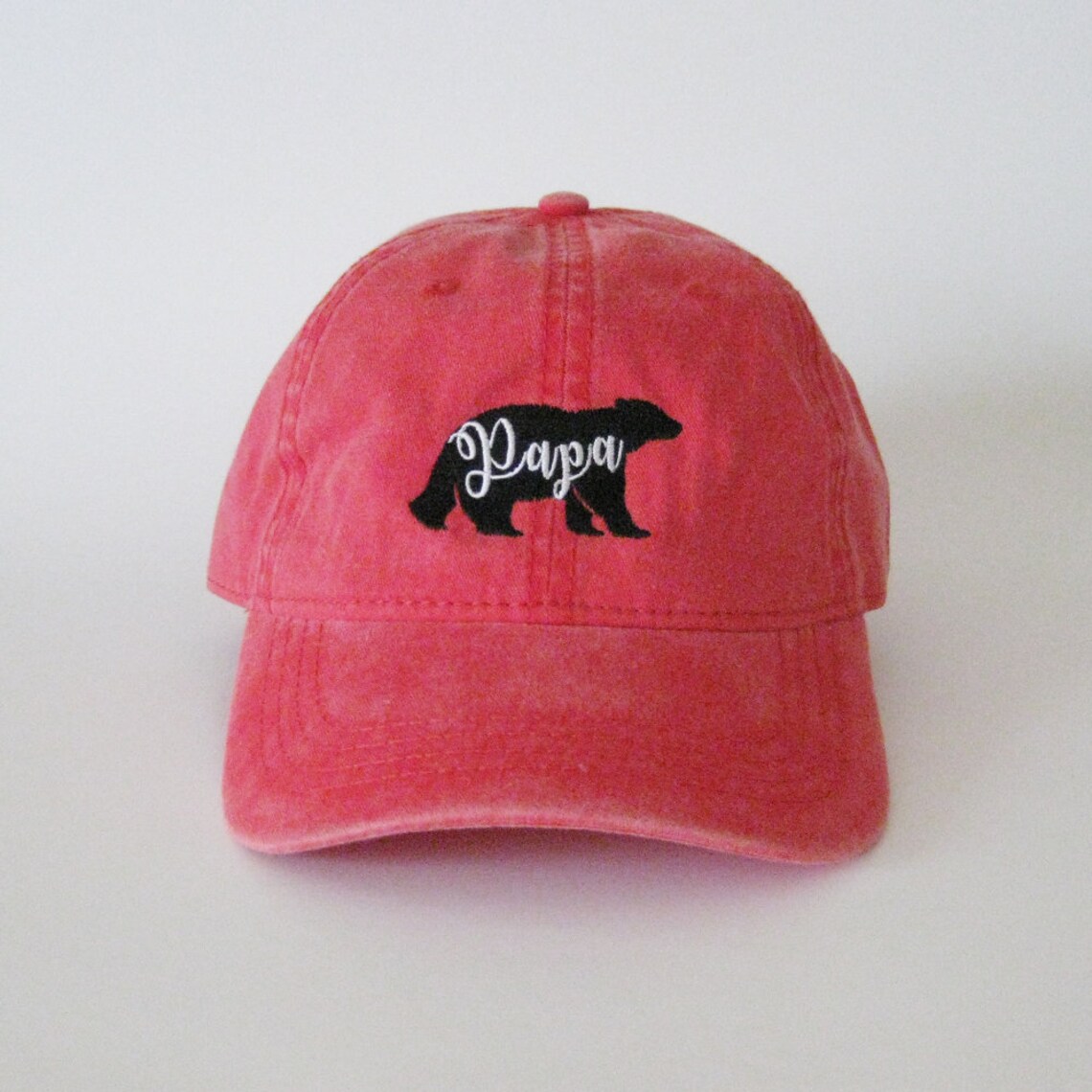 Papa Bear Hat Papa Bear Cap Embroidred Hat Baseball Cap Dad Hat Dad Cap ...