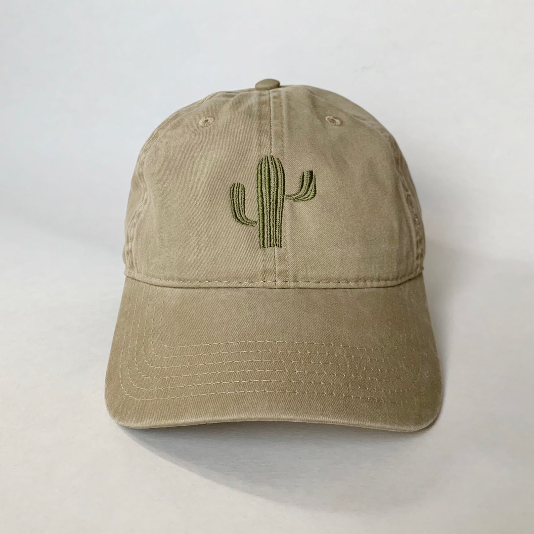 Desert Cactus Cap Embroidered Cap Cactus Hat Dad Cap Dad Hat - Etsy