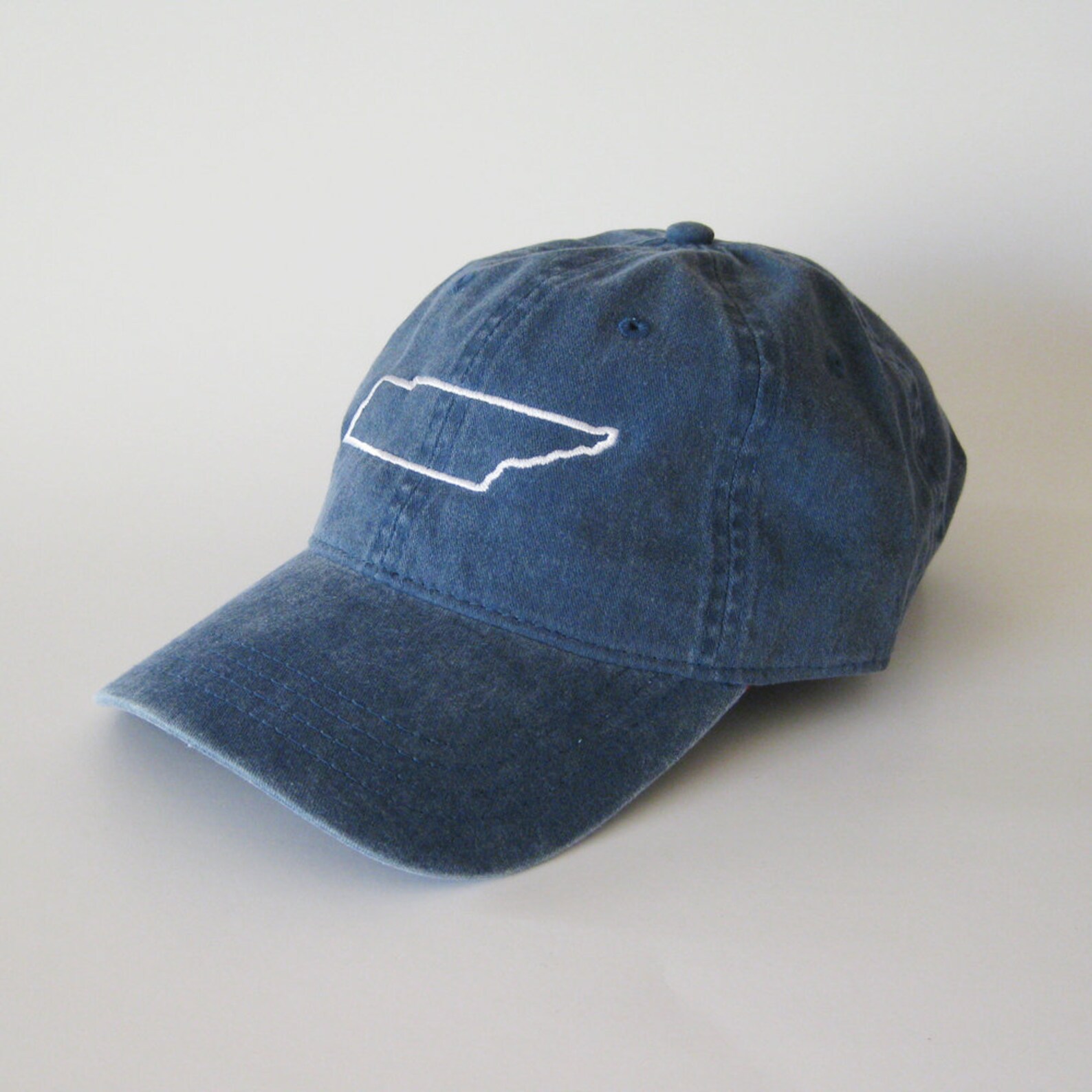 Tennessee Map Hat Dad Cap Map Hat State Cap Embroidered Hat | Etsy