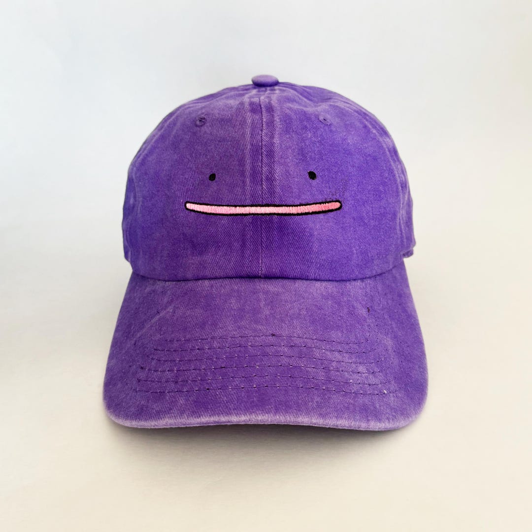 Ditto Design Cap Dad Cap Costumes Embroidered Hat - Etsy