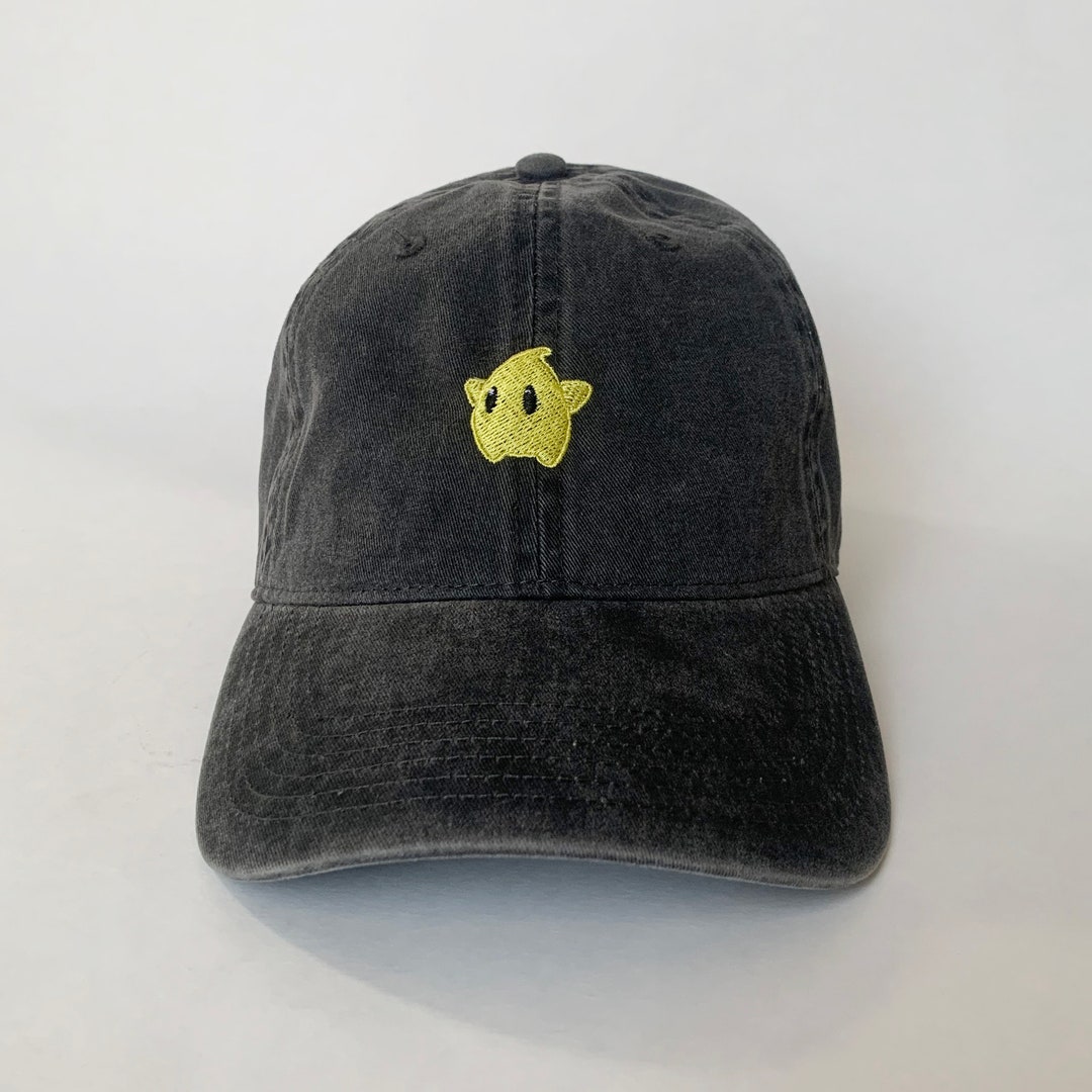 Luma Embroidered Cap Star Cap Dad Cap Halloween Costumes Embroidered ...