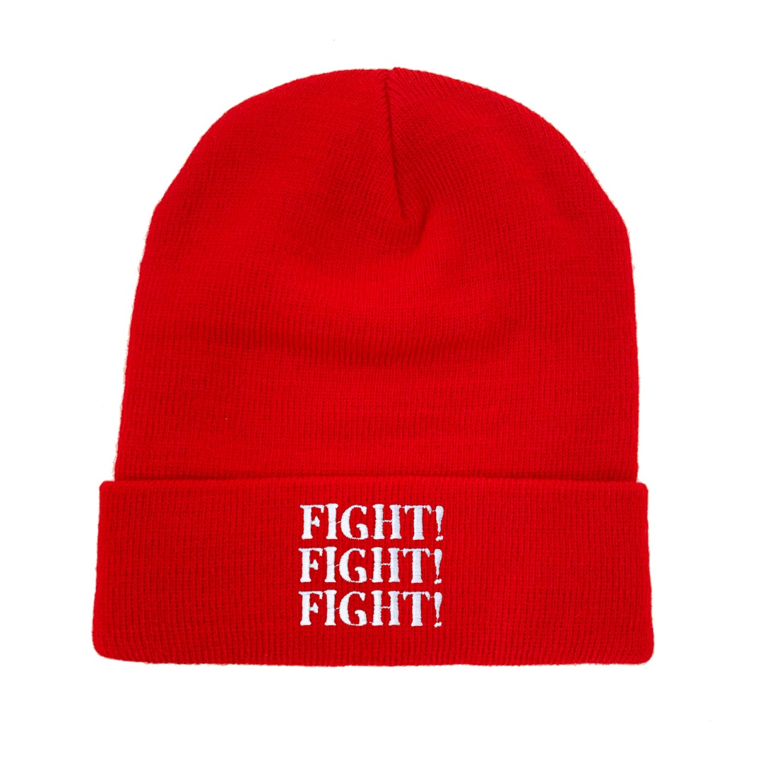 Fight! Fight! Fight! Embroidered Beanie MAGA Winter Hat - Etsy