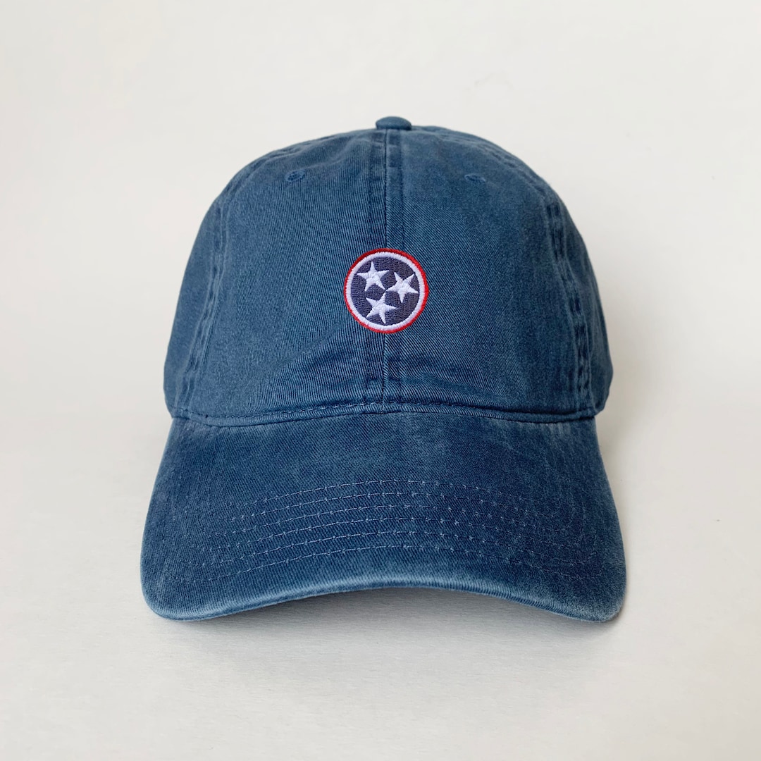 Tennessee Flag Symbol Cap Hat Baseball Hat States Cap Embroidered ...