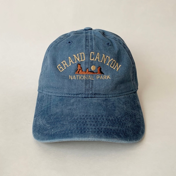 Grand Canyon Baseball Cap - Etsy