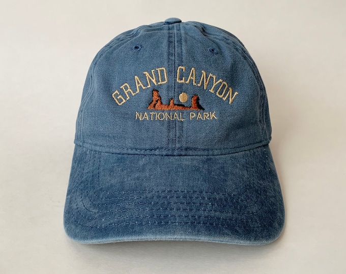 Grand Canyon National Park Embroidered Cap Hat Baseball Hat Camping Hat ...