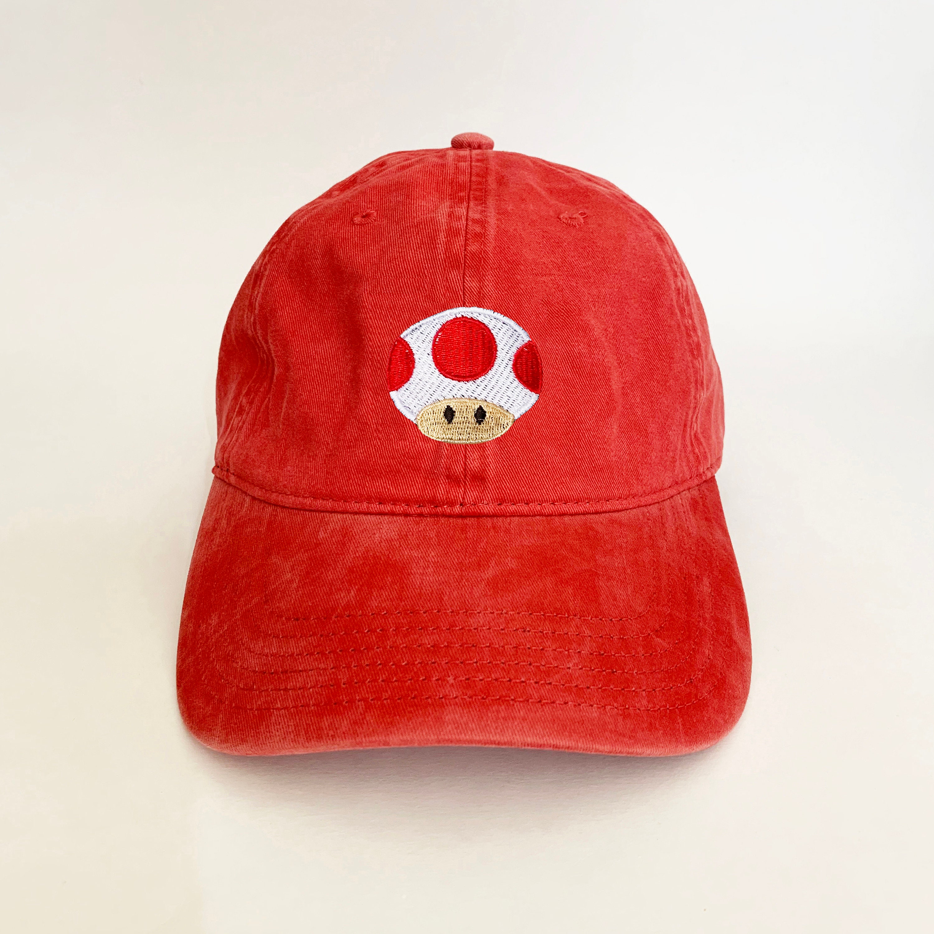 Toad Halloween Cap Mario Cap Dad Cap Halloween Costumes - Etsy