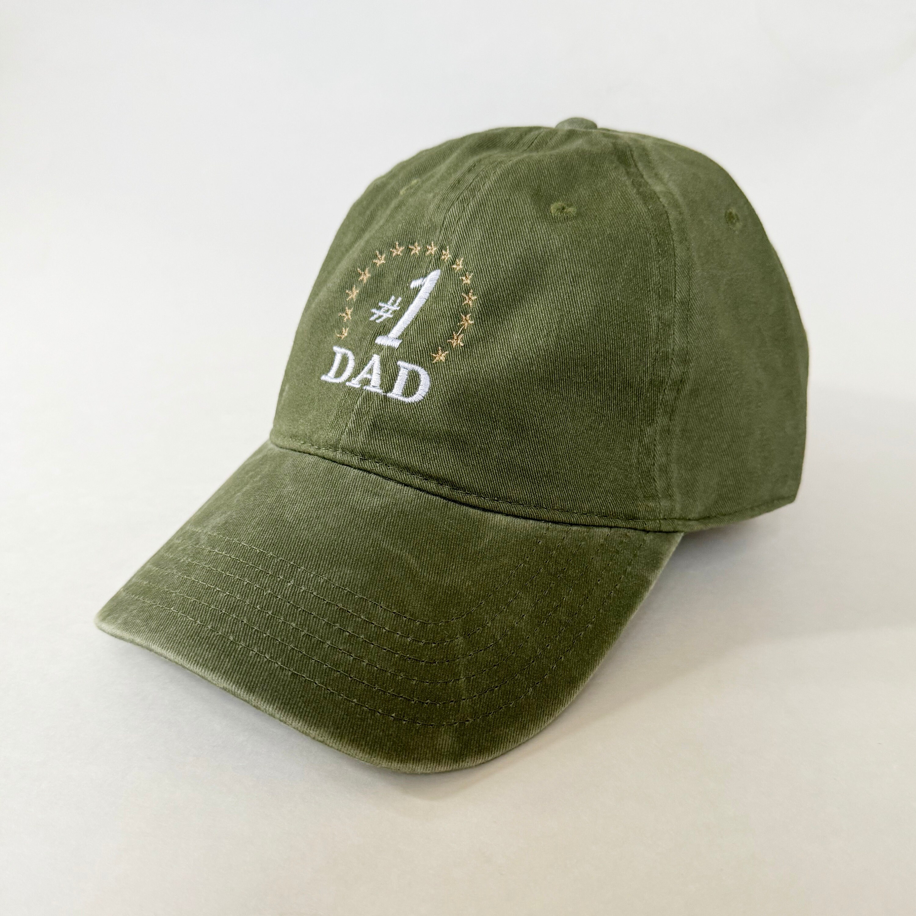 Number 1 Dad Stars Embroidered Cap #1 Dad Cap #1 Dad Hat # 1 Dad ...