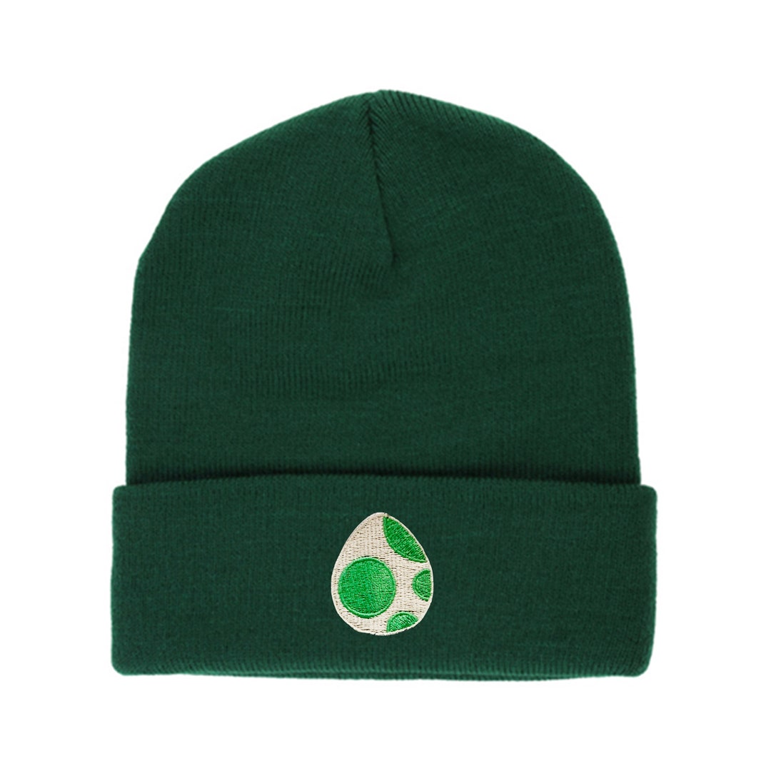 Egg Embroidered Beanie Halloween Beanie Winter Beanie - Etsy