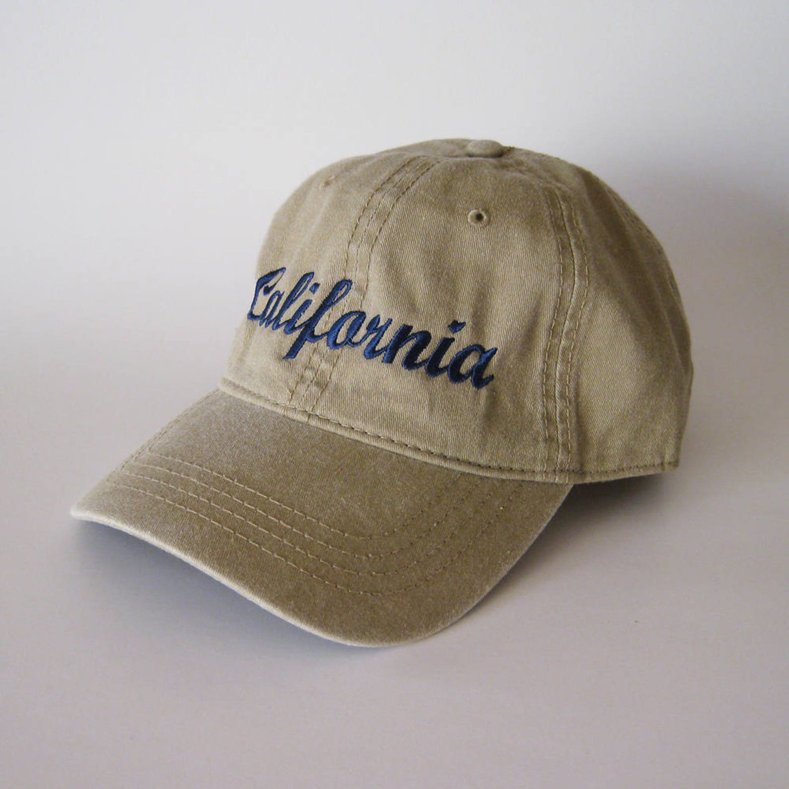 California State Cap California Hat Dad Hat Dad Cap Usa State | Etsy