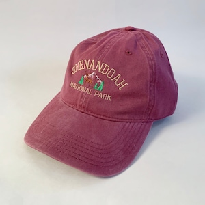 Shenandoah National Park Embroidered Cap Hat Baseball Hat Nature Hat ...