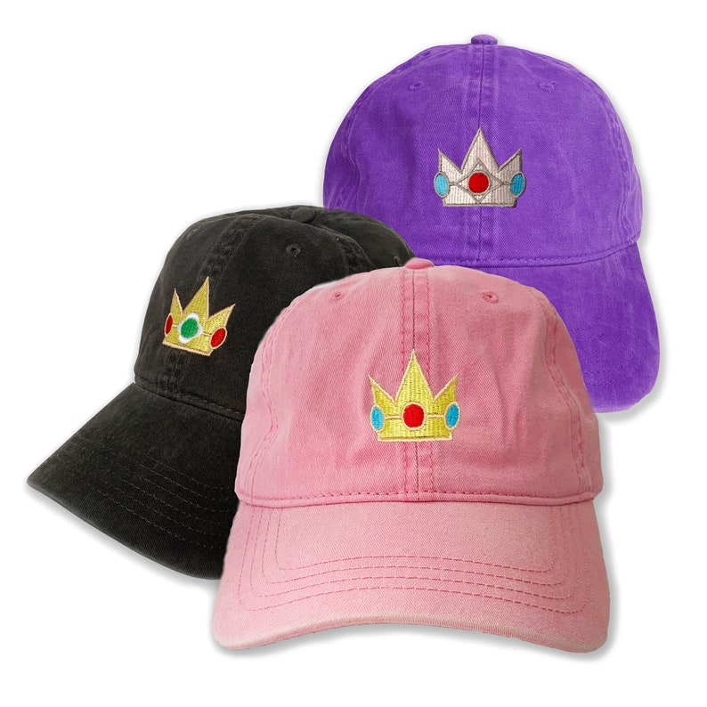 Princess Peach / Daisy / Rosalina Crown Halloween Cap Tiarra - Etsy