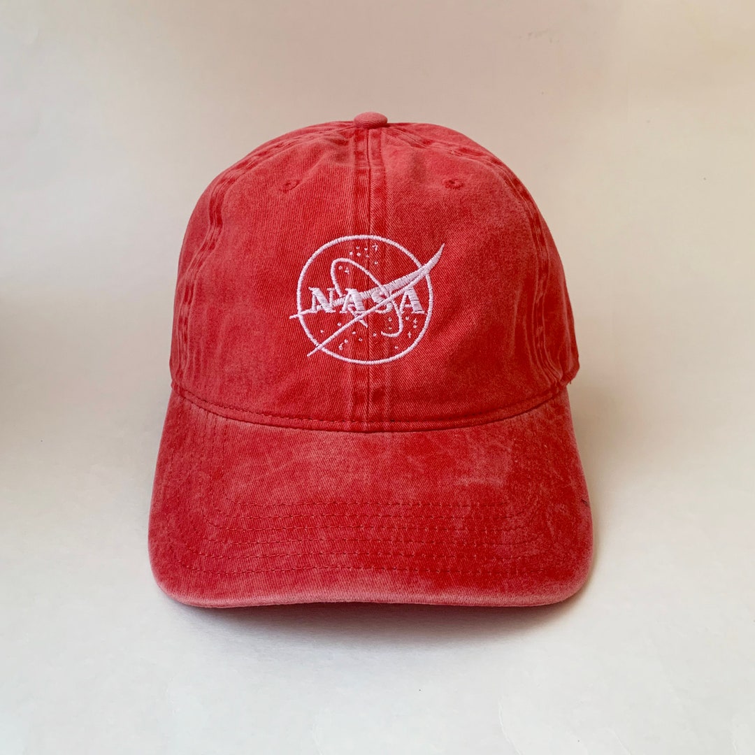 NASA Outline Embroidered Cap Dad Cap Dad Hat Dad Baseball Cap Nasa Cap ...
