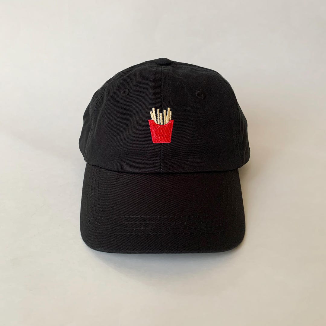 Kids Sizes French Fries Youth Cap Kids Cap Embroidered Hat - Etsy