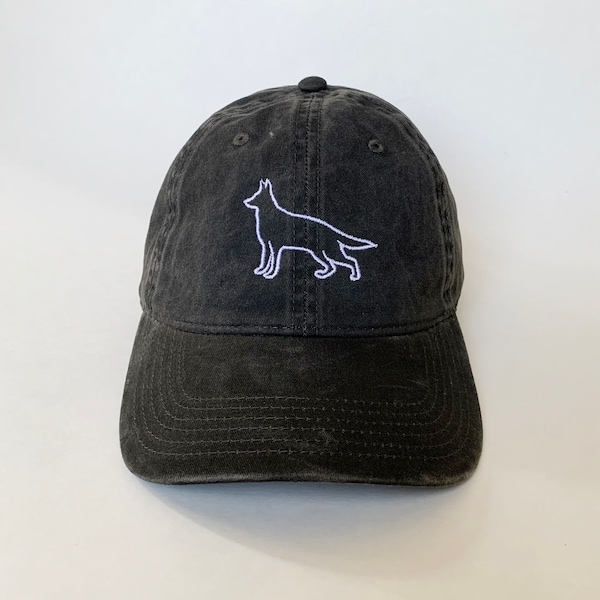 German Shepherd Hat Svg - Etsy