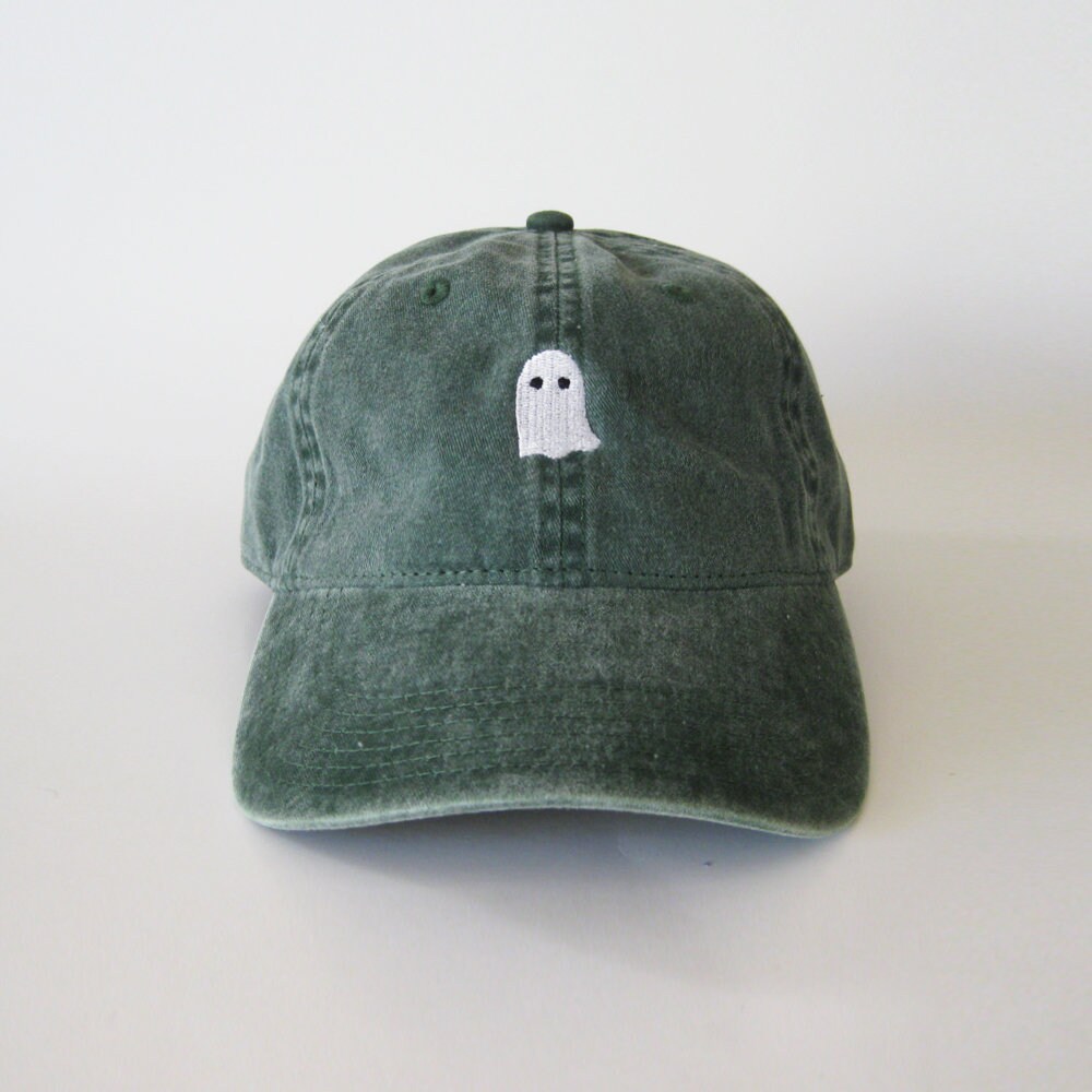 Ghost Halloween Cap Ghost Cap Dad Cap Halloween Costumes - Etsy