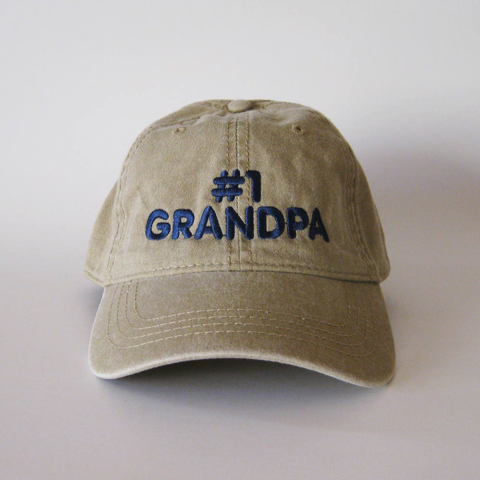 Number 1 Grandpa Cap 1grandpa Cap Granda Hat Grandpa - Etsy