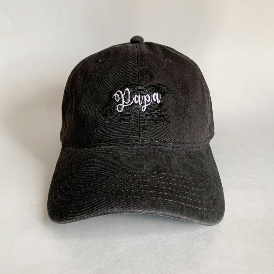Papa Bear Hat Papa Bear Cap Embroidred Hat Baseball Cap Dad Hat Dad Cap ...