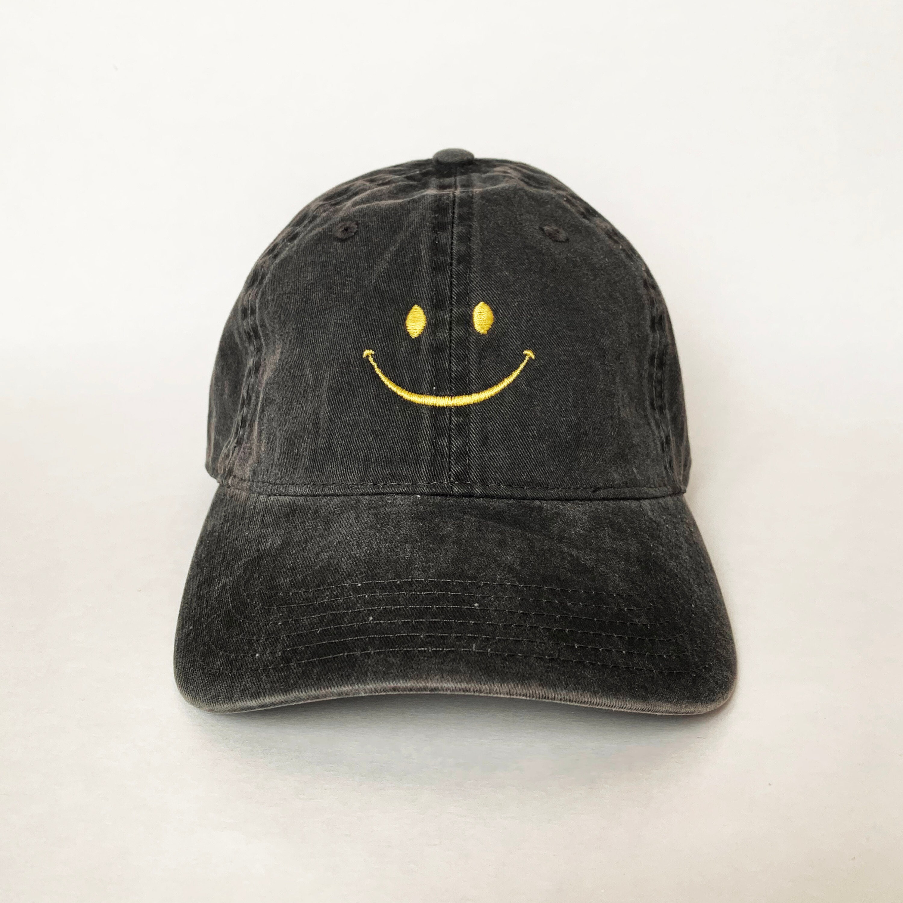 Smiley Face Hat Cap Smile Cap Dad Hat Dad Cap - Etsy