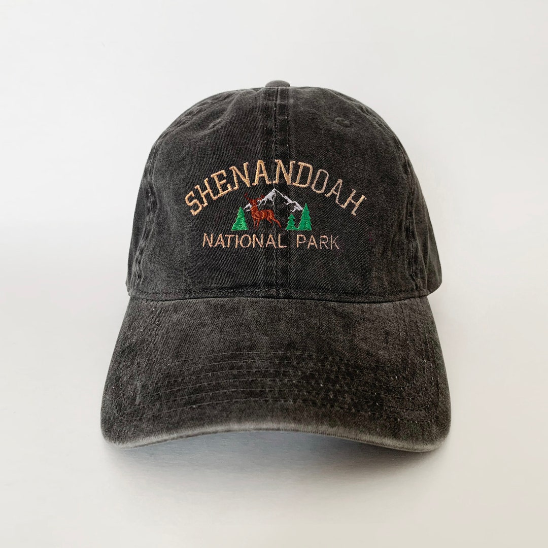 Shenandoah National Park Embroidered Cap Hat Baseball Hat Nature Hat ...
