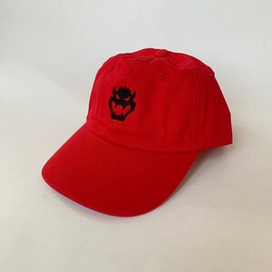 Kids Sizes Bowser Face Youth Cap Bowser Cap Kids Cap Halloween Costumes ...