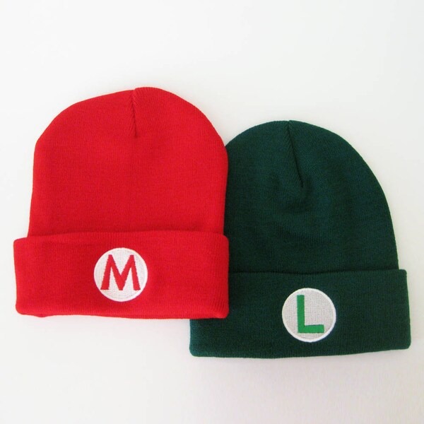 Super Mario Beanie - Etsy