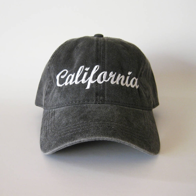 California State Cap California Hat Dad Hat Dad Cap Usa State | Etsy