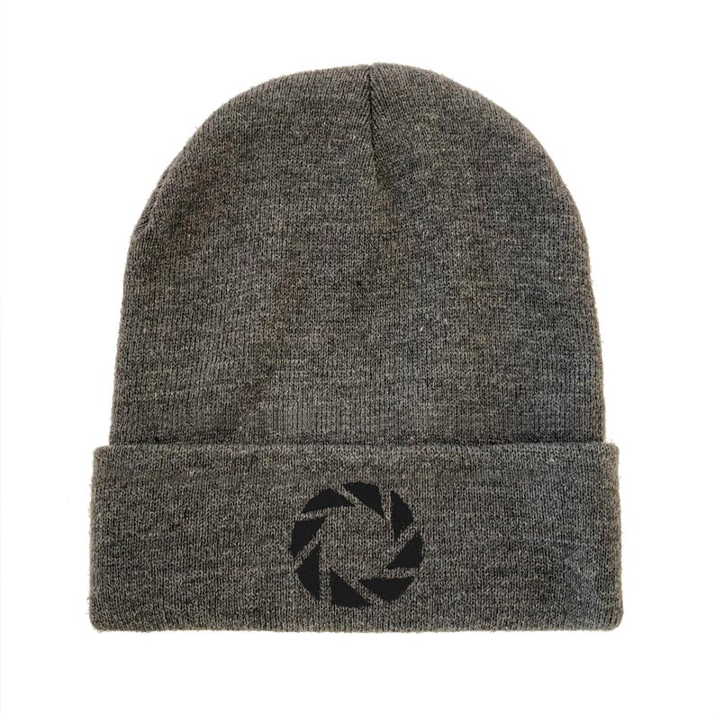 Science Logo Embroidered Beanie Hat - Etsy