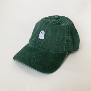 Ghost Halloween Cap Ghost Cap Dad Cap Halloween Costumes Embroidered ...