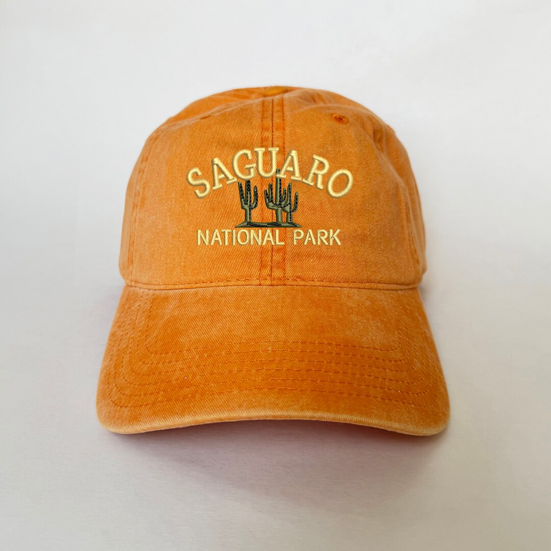 Saguaro National Park Embroidered Cap Hat Baseball Hat Camping Hat ...