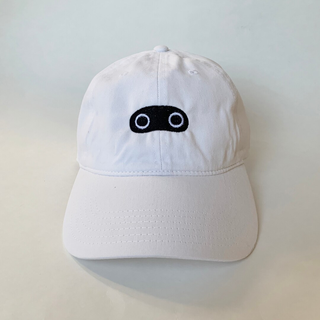 Blooper Eyes Cap Mario Cap Dad Cap Halloween Costumes Embroidered Hat ...