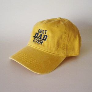 Best Dad Ever Cap Dad Cap Dad Hat Dad Embroidered Cap Best Dad - Etsy