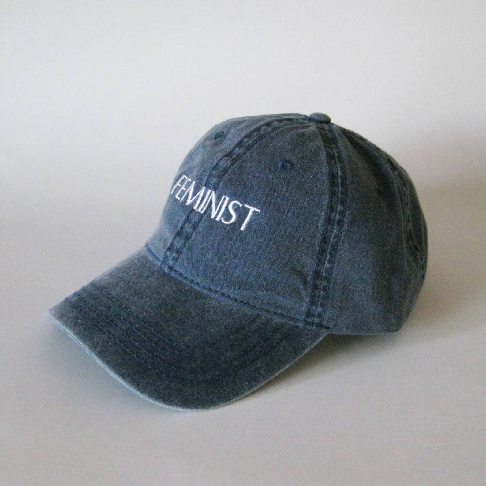 Feminist Embroidered Cap Men Cap Feminist Logo Cap Baseball | Etsy