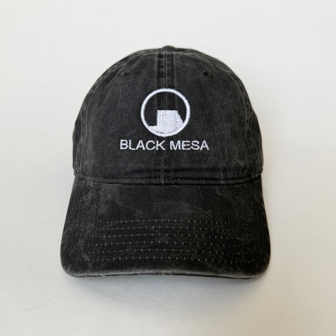 Black Mesa Embroidered Cap Video Game Cap Halloween Costumes ...