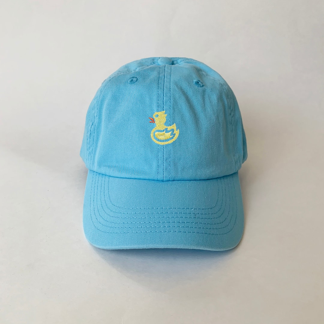 Kids Sizes Yellow Ducky Duckling Youth Cap Kids Cap Embroidered Hat - Etsy